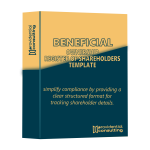 Register of Shareholders Template - Providential Consulting Inc