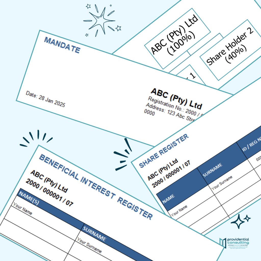 Beneficial Ownership Combo Templates - Providential Consulting Inc